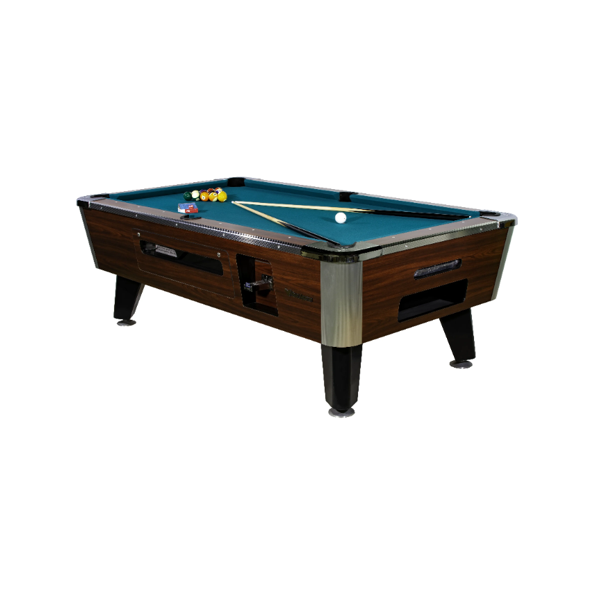 Eagle Coin Operated Pool Table – Epic Gaming Tables